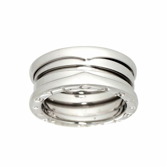 BVLGARI | Jewelry | Bvlgari Bvlgari B Zero One 3 Band 53 Ring K8 Wg White Gold 75 Bzero1 Ring ...